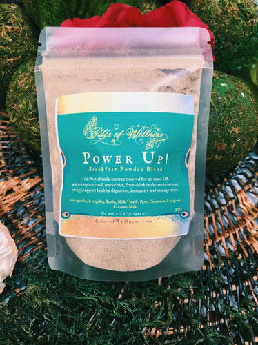 Power Up! | Breakfast Powder Blend | Rites of Wellness