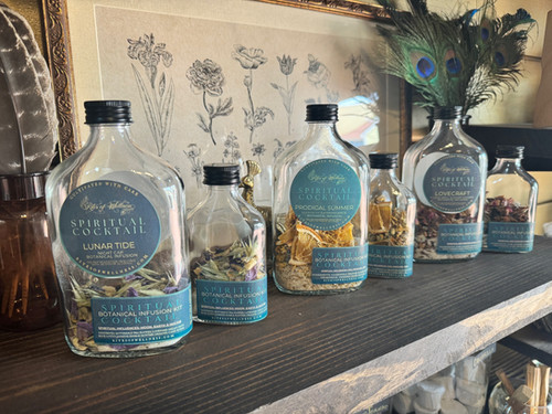 Spiritual Cocktail | Botanical Infusion Kit | Rites of Wellness
