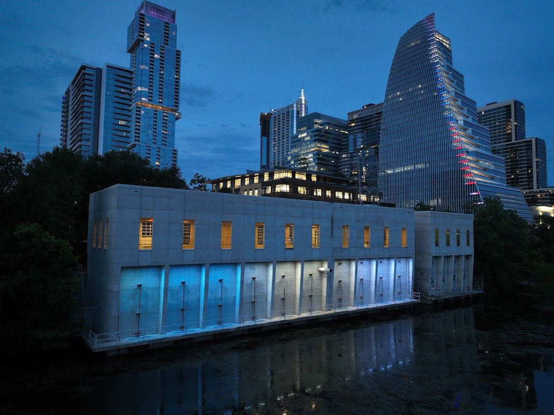 Town Lake Metro Park Seaholm Intake Facility Phase I