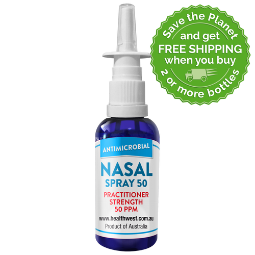 Healthwest Nasal Spray 50ppm | Healthwest