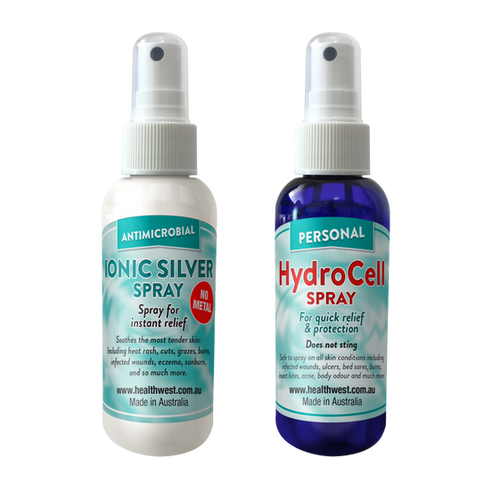 Silver Sprays - Ionic and HydroCell | Healthwest