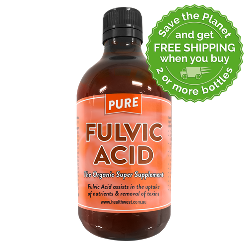 Fulvic Acid Australia | Fulvic Acid Supplement - Healthwest