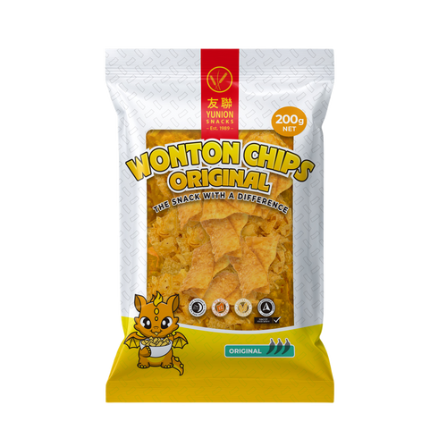 Original Wonton Chips | Yunion