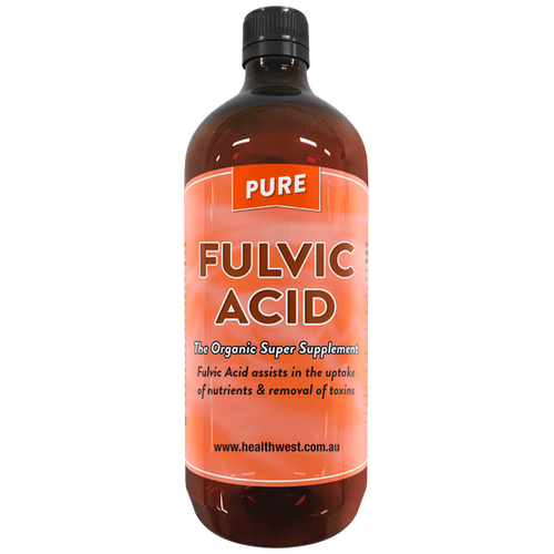 Healthwest Pure Fulvic 1 Litre | Healthwest