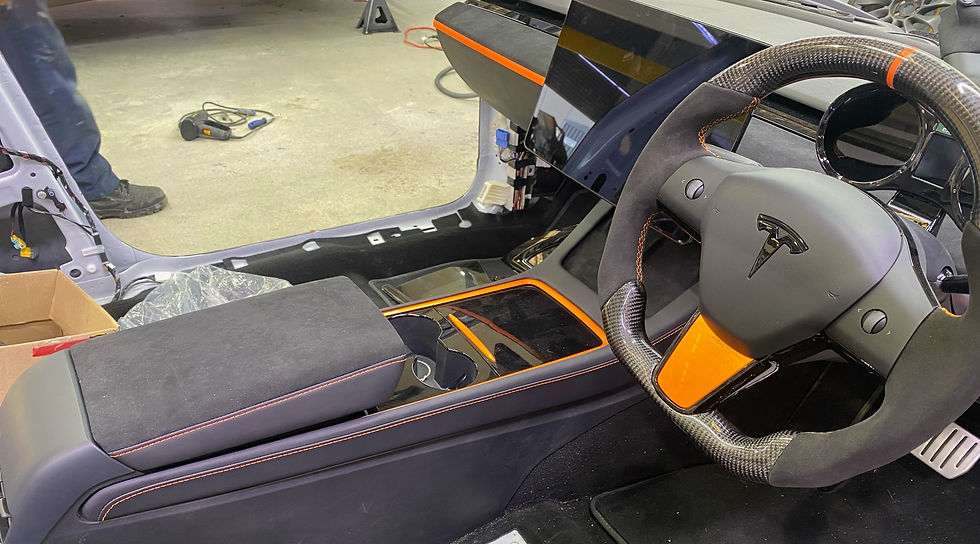 Rev Up The Voltage: Aaron's Tesla Model 3 Performance Custom Build