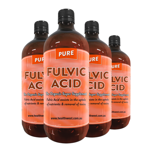 4 Pure Fulvic 1 Litre Bundle | Healthwest
