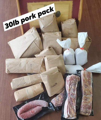 30lb Pork Variety Pack | Tatton Springs Ranch