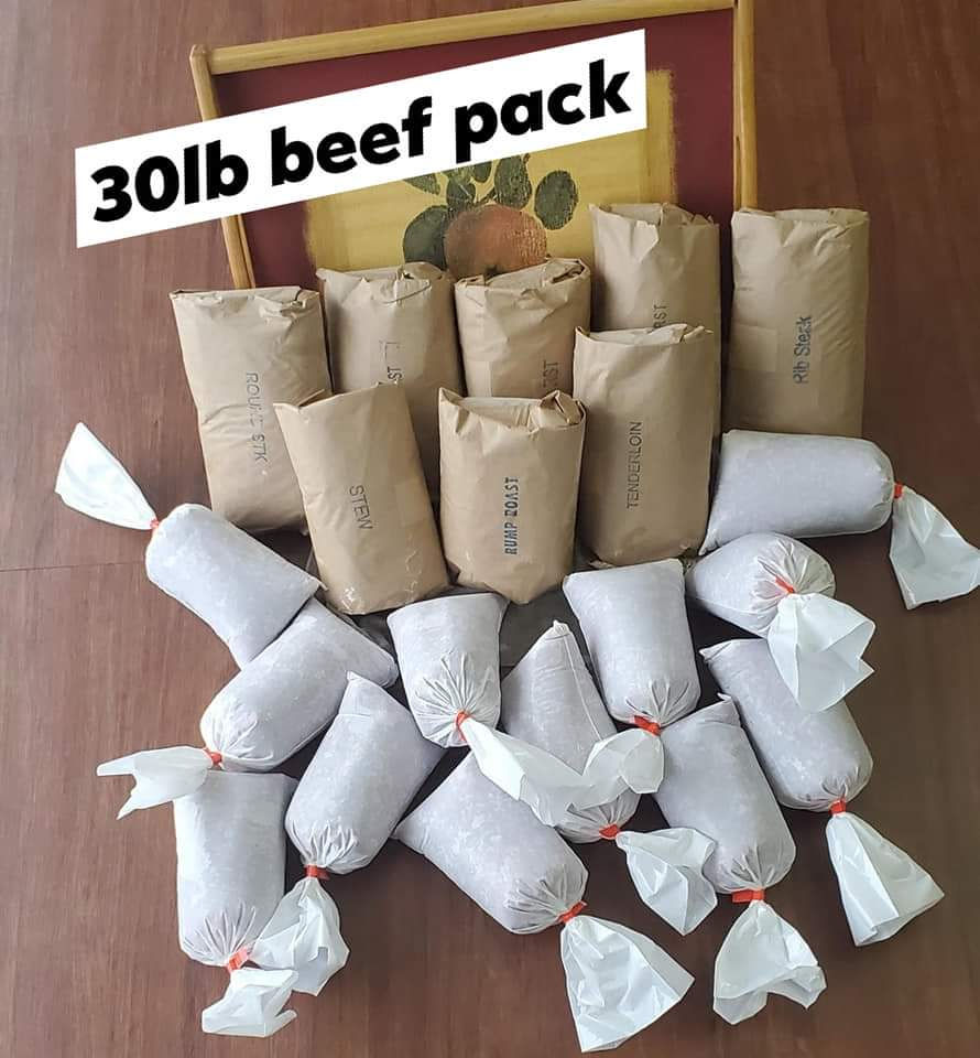 30lb Beef Variety Pack | Tatton Springs Ranch