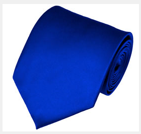 SOLID ROYAL BLUE TRADITIONAL MEN'S NECKTIE | tnbowties