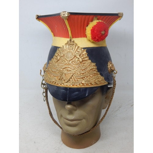 Fifth Royal Irish Lancers Modern Helmet with Chin Strap. | Hastings ...