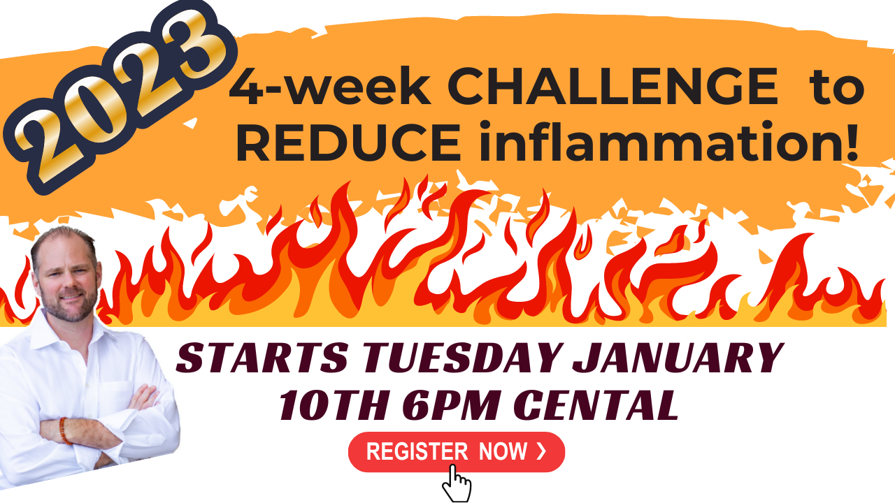 4 Week Challenge To Reduce Inflammation | Dr. Hugh Wegwerth | Minnesota