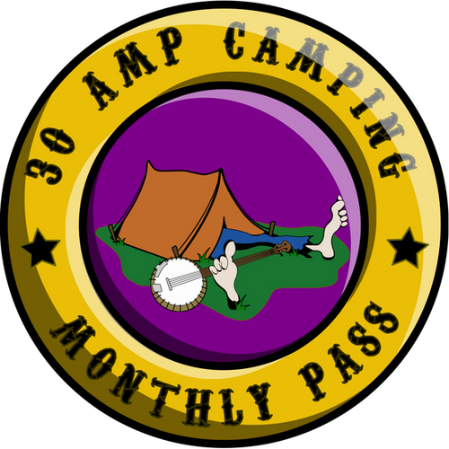 Poppy 30 Amp Monthly Camping Pass (Non-Event) | Poppy Mountain