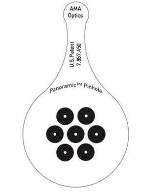 Panoramic Pinhole Disc | visionperformance