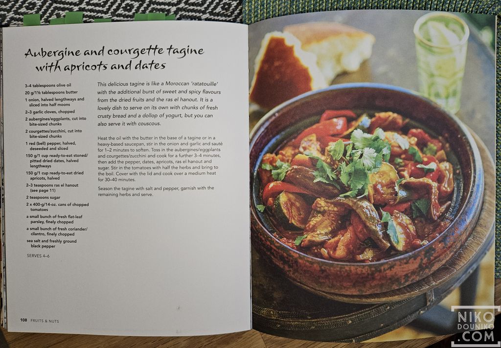 Delicious One-Pot Moroccan Chicken Tagine with Rosemary and Apricots