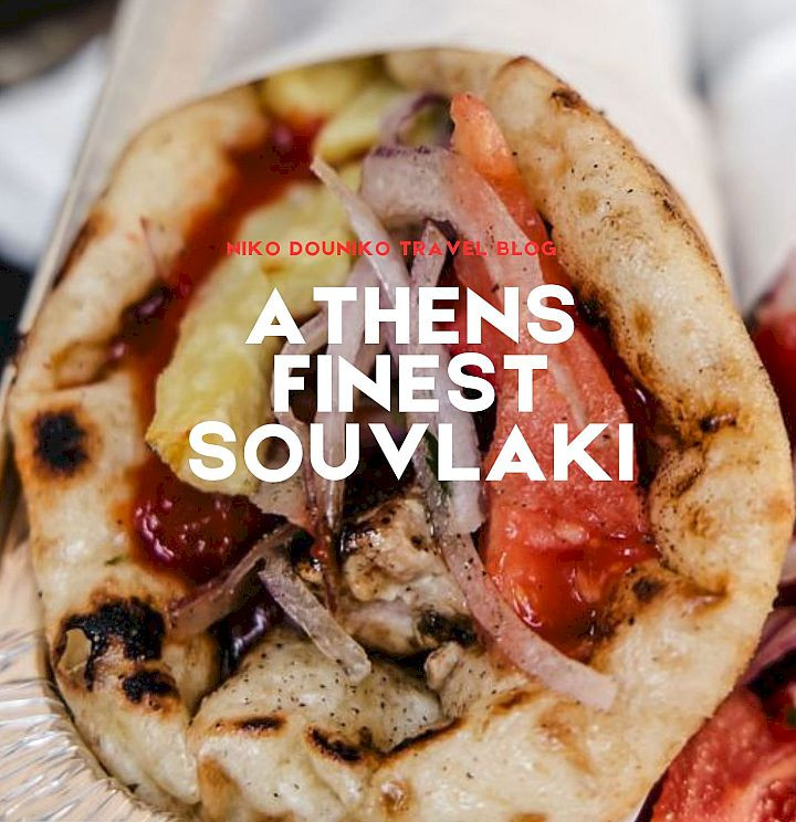 Souvlaki Chronicles: The Finest Wrap in Athens City Centre