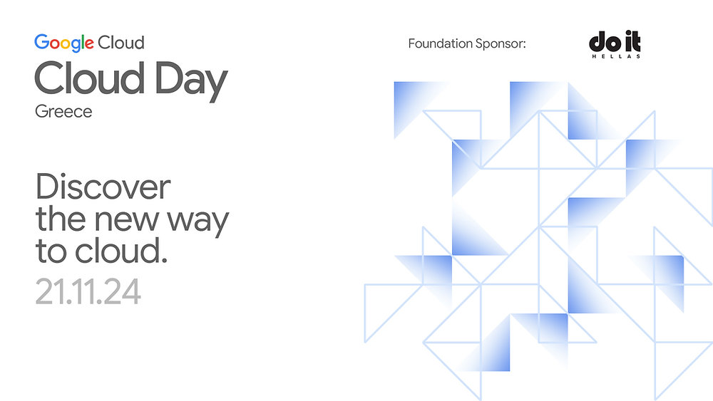 Google Cloud day Greece