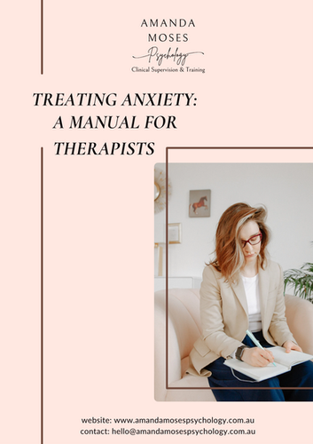 Therapy Resources For Generalised Anxiety Therapist Tools