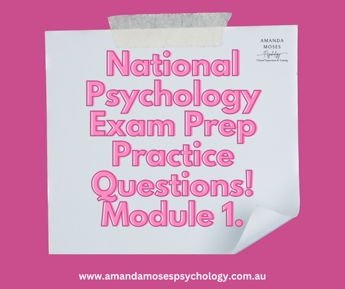 NPE Practice Questions | AM Psychology