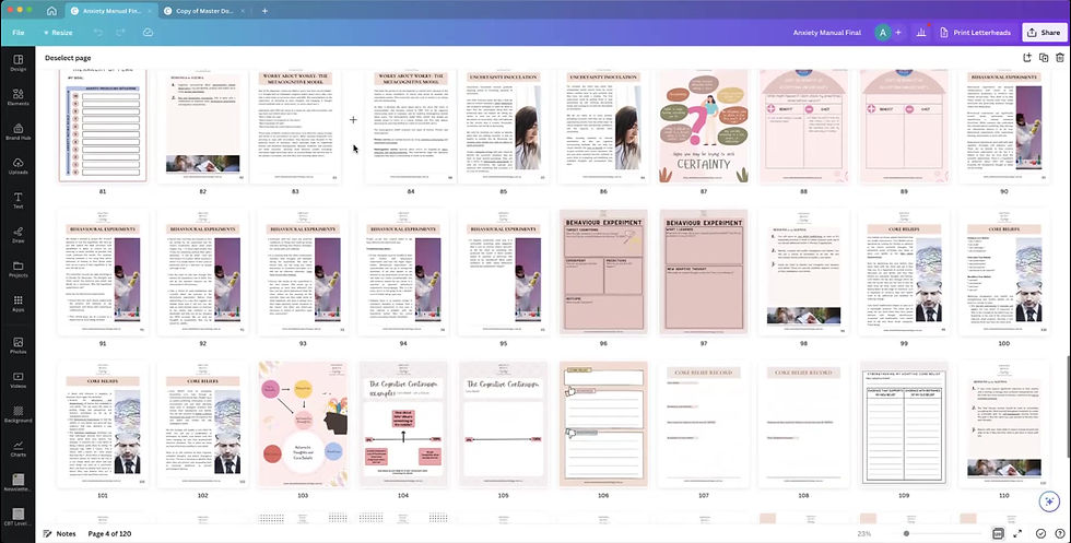 Clinical Resources | Amanda Moses Psychology