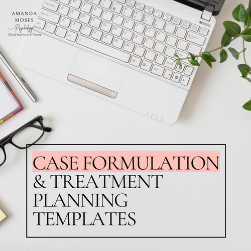Case Formulations & Treatment Planning Resource | AM Psychology