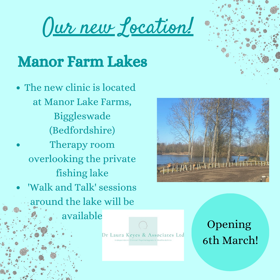 Our new location - Manor Farm Lakes, Biggleswade