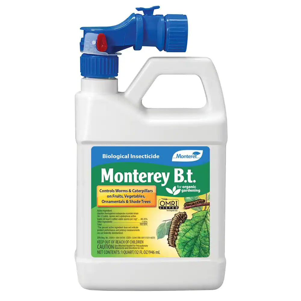 B.T. Caterpillar & Webworm Control | Marshall Grain