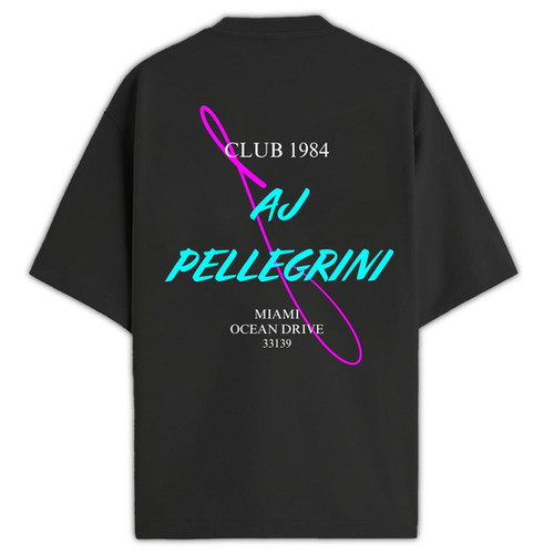 CLUB ‘84 OVERSIZE TEE | AJ Pellegrini