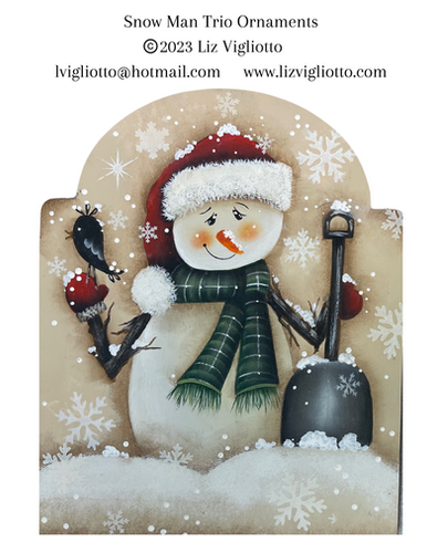 Snowman Trio | Mysite