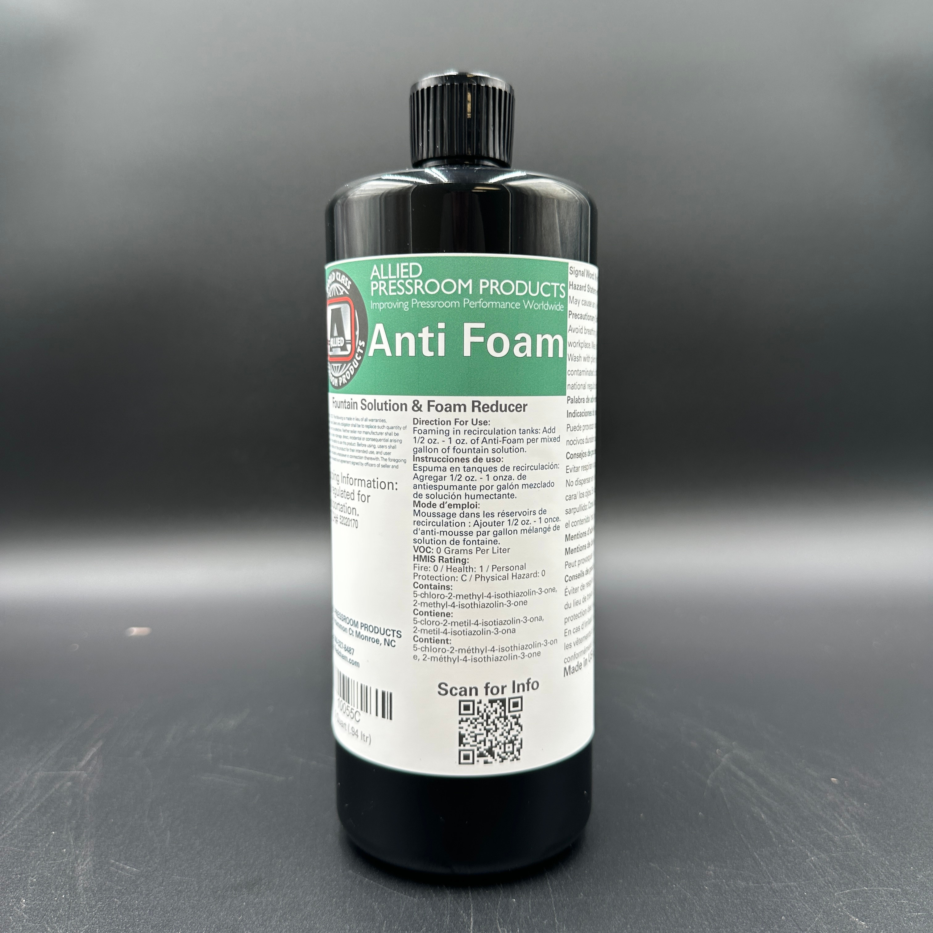 Anti-Foam | Allied Pressroom