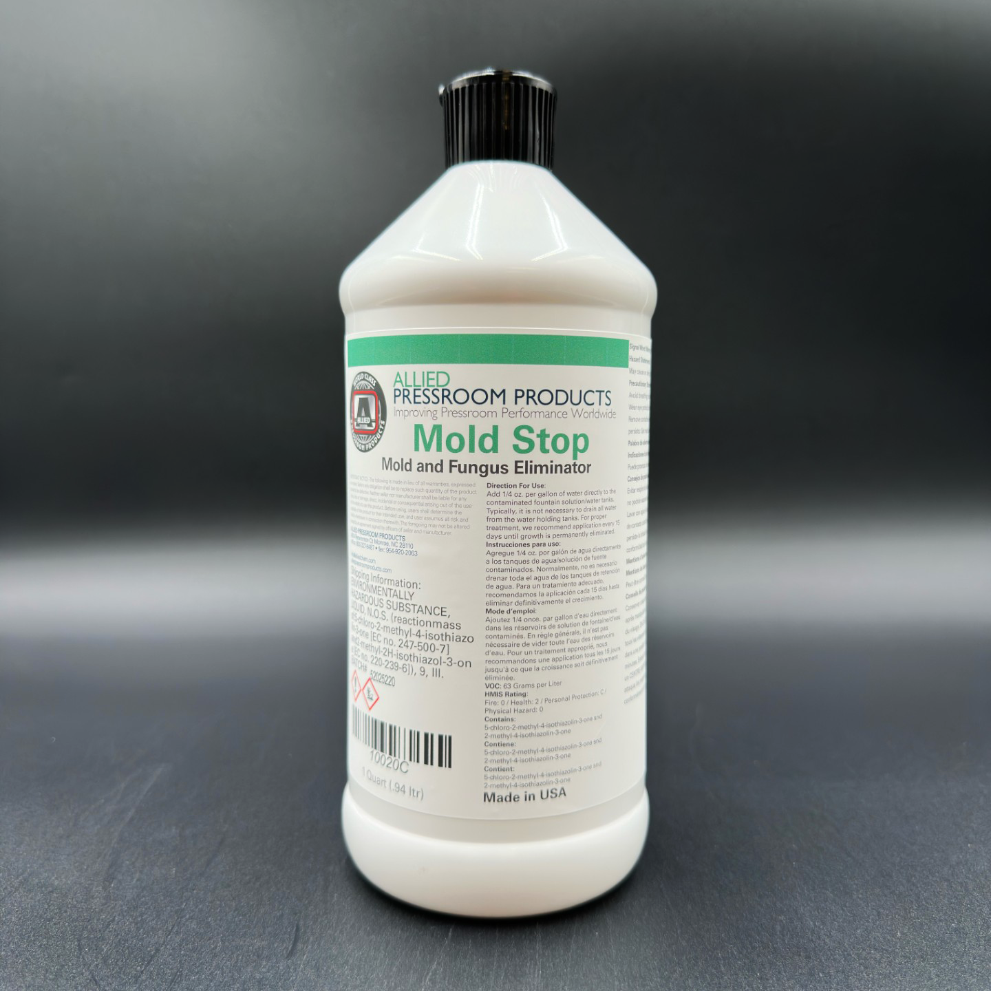 Mold Stop | Allied Pressroom
