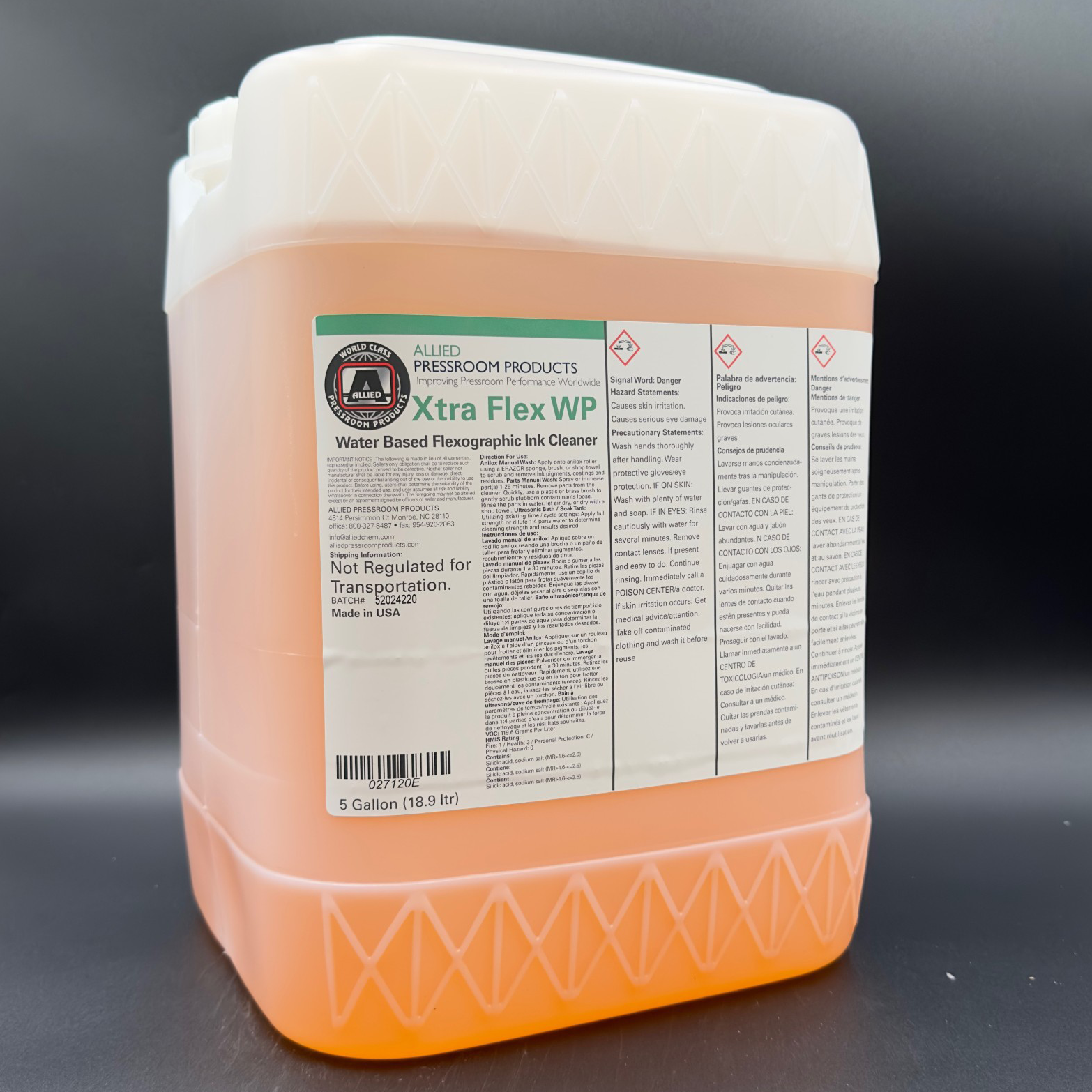 Xtra Flex Wash WP | Allied Pressroom