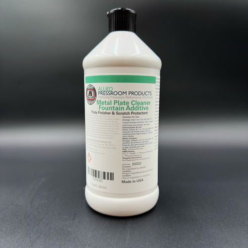 Metal Plate Cleaner Fountain Additive | Allied Online Store