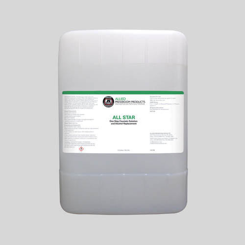 All Star Fountain Solution | Allied Online Store