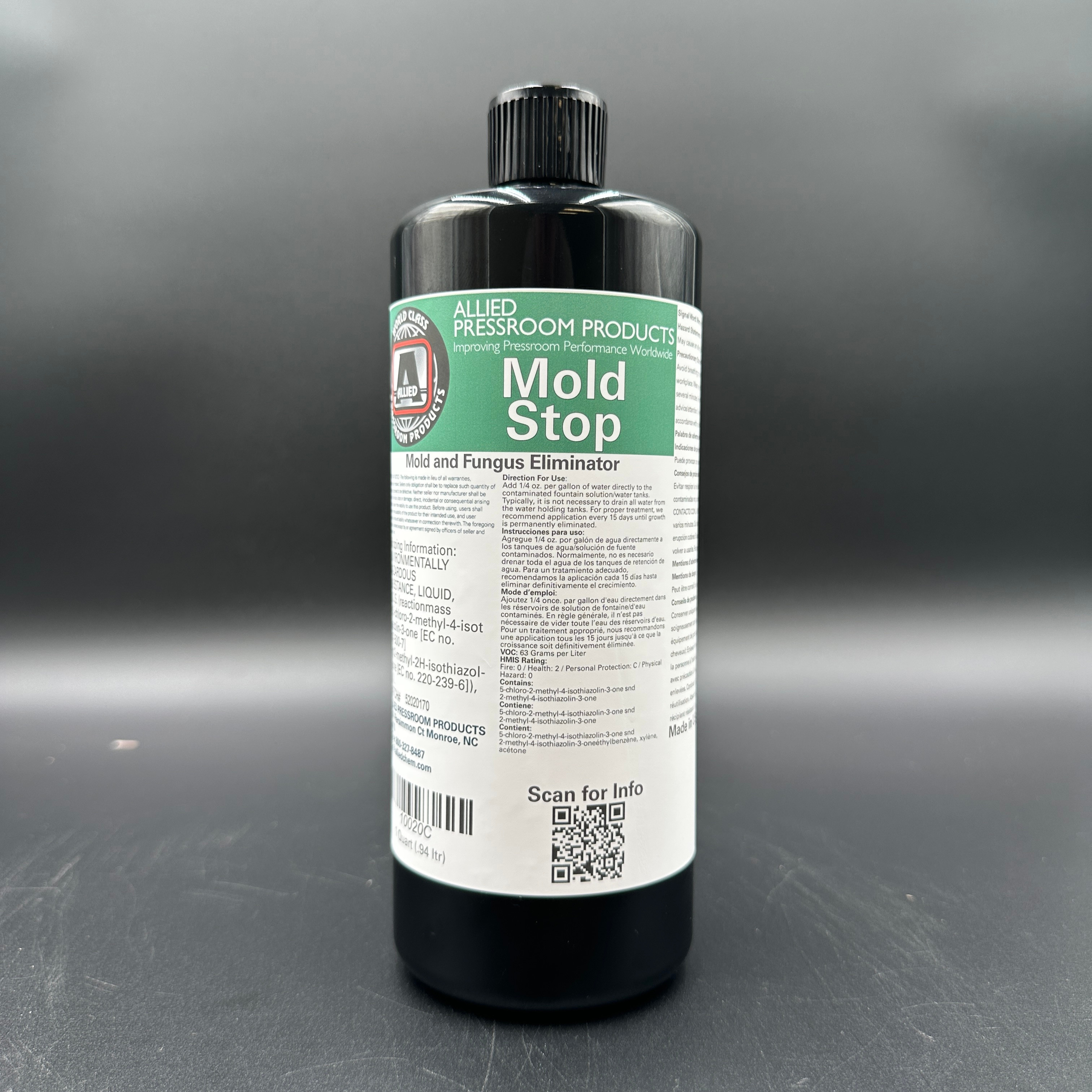 Mold Stop | Allied Pressroom