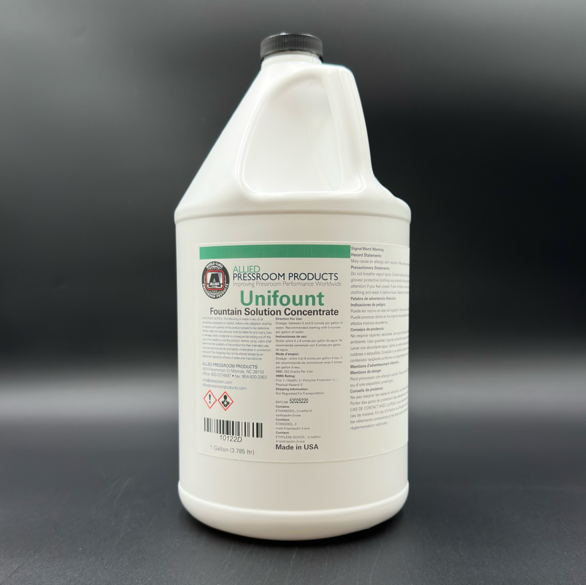 Unifount | Allied Pressroom