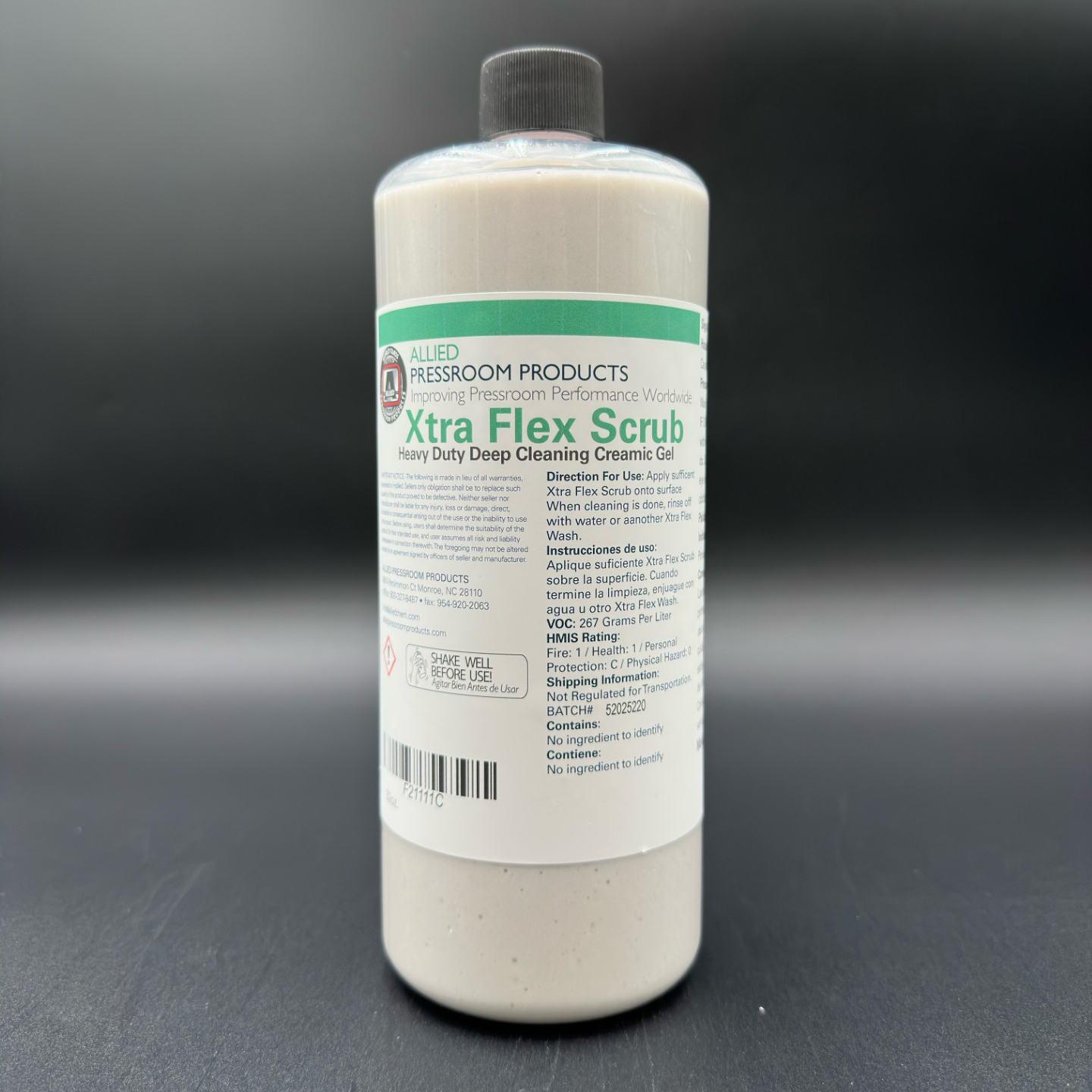 Xtra Flex Scrub | Allied Pressroom