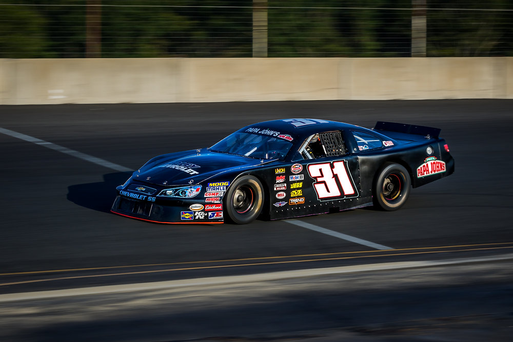 Runner-Up Result For Robert Bruce During Radley Chevrolet Duels At DR