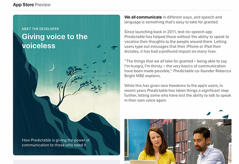 Predictable | Therapy Box