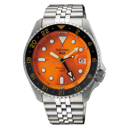 Seiko 5 Sports GMT SSK005 | heavenjewellers