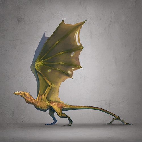 Venom Wyvern | Sons Of Gods RPG