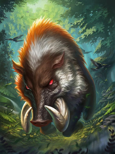 Javali Selvagem | Sons Of Gods RPG