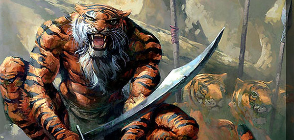 Yaguareté-abá | Sons Of Gods RPG