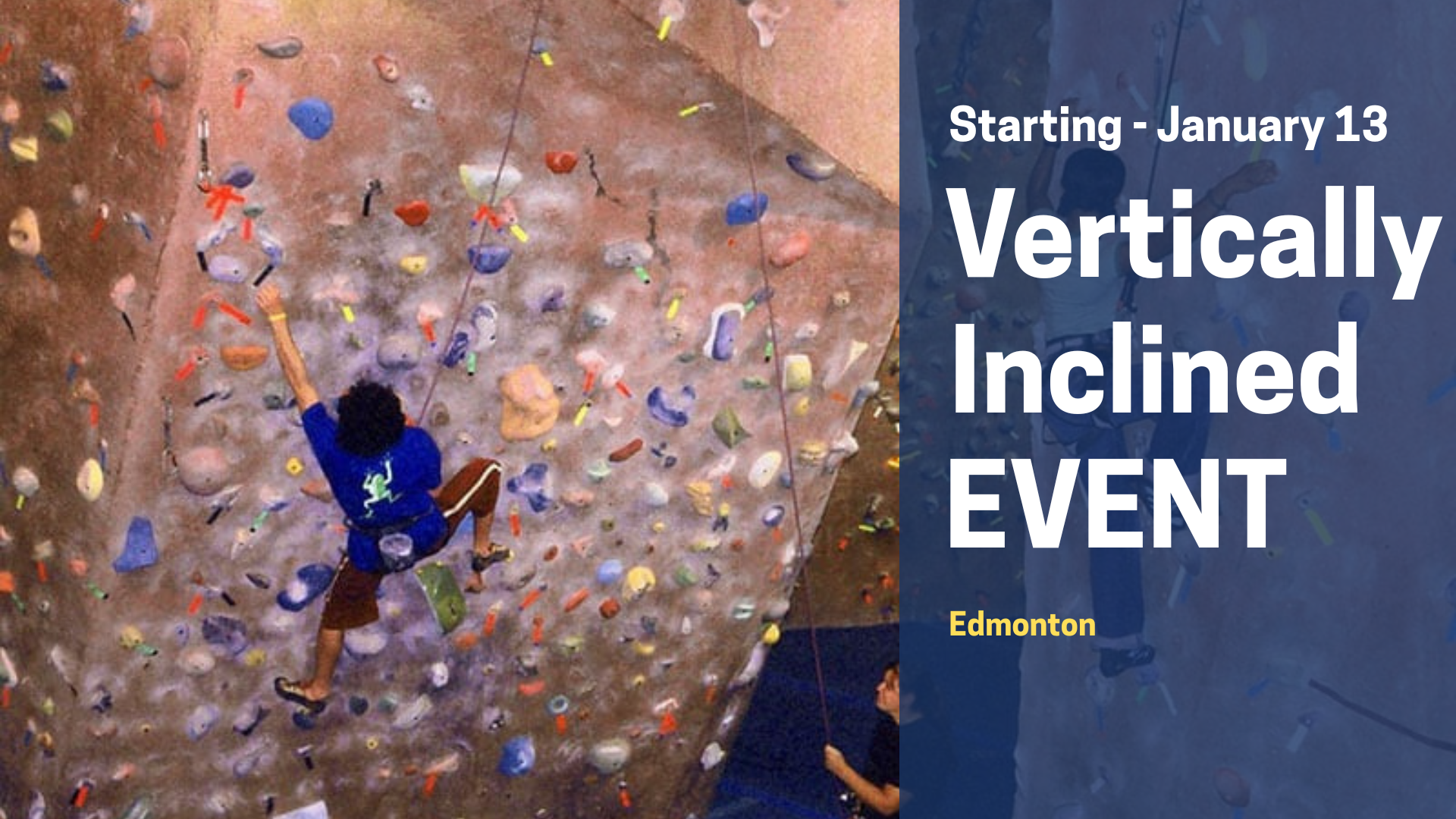 Vertically Inclined Wall Climbing Classes | Roots Home Education