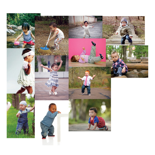 Toddlers On the Move Poster Set | Mojo Education