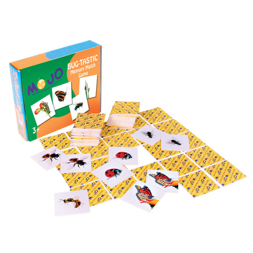 Bug-Tastic Memory Cards | Mojo Education
