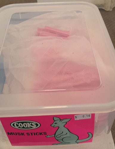 Musk Sticks | Stitch 'N' Sweet