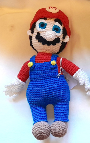 Mario Doll | Stitch 'N' Sweet
