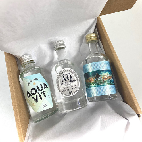 'British Aquavit' Tasting Pack - 3 x 5cl | Orkney Gin Company/Orkney ...