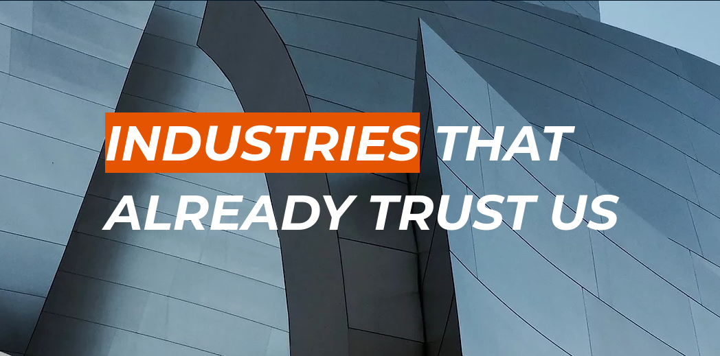 Industries We Are Tech Experts In | JEVERA Software Solutions