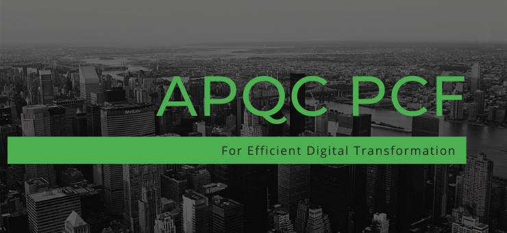 American Productivity & Quality Center for Digital Transformation ...